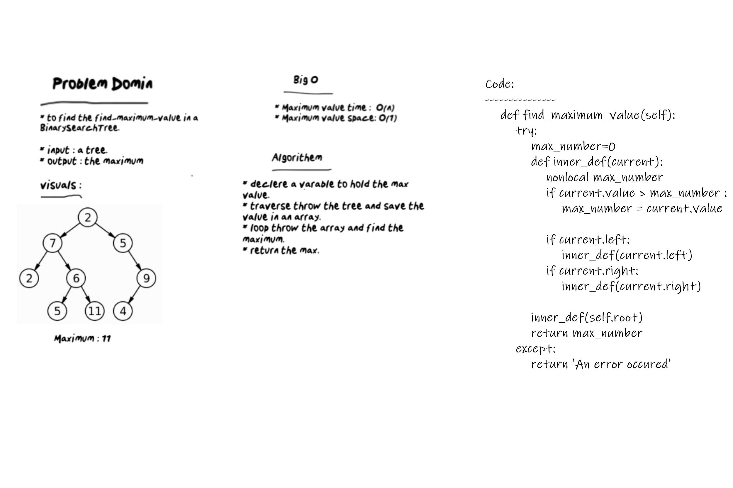 Trees Data structures and algorithms